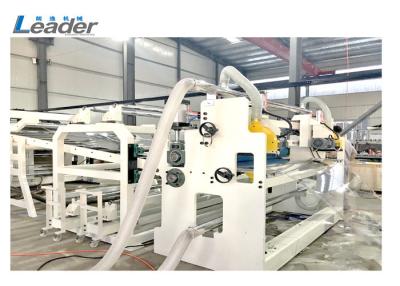 China 8mm PMMA GPPS APET Plate Extrusion Line Acrylic Auto Glass Board Making Machine for sale