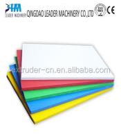 China 1220mm PVC Foam Board Extrusion Line Pvc Inner Foamed Plate Extrusion Machine for sale