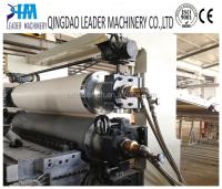 China 1220mm PVC Foam Board Extrusion Line Pvc Inner Foamed Plate Extrusion Machine for sale