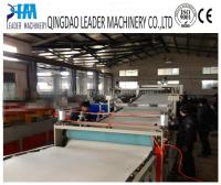 China 1220mm PVC Foam Board Extrusion Line Pvc Inner Foamed Plate Extrusion Machine for sale