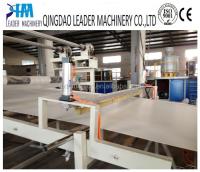 China 1220mm PVC Foam Board Extrusion Line Pvc Inner Foamed Plate Extrusion Machine for sale