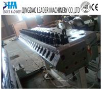 China 1220mm PVC Foam Board Extrusion Line Pvc Inner Foamed Plate Extrusion Machine for sale
