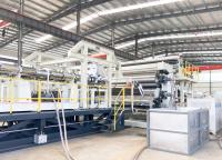 China PVC EVA LDPE HDPE Roll Geomembrane Sheet Extrusion Line For Fish Pond Liner for sale
