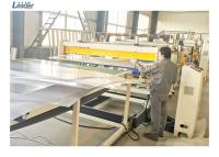 China 4-10mm Plastic PP PC Making Machine Hollow Sheet Board Singe Screw Extruder for sale