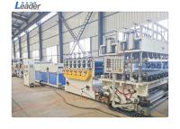 China 4-10mm Plastic PP PC Making Machine Hollow Sheet Board Singe Screw Extruder for sale