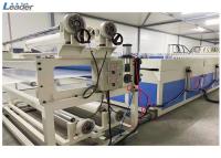 China 4-10mm Plastic PP PC Making Machine Hollow Sheet Board Singe Screw Extruder for sale
