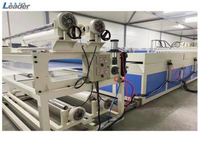 China 4-10mm Plastic PP PC Making Machine Hollow Sheet Board Singe Screw Extruder for sale