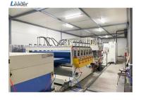 China 4-10mm Plastic PP PC Making Machine Hollow Sheet Board Singe Screw Extruder for sale