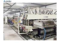 China 4-10mm Plastic PP PC Making Machine Hollow Sheet Board Singe Screw Extruder for sale
