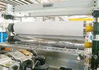 China 80/156 PVC Decoration Flat Sheet Production Line Customized for sale