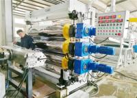 China 80/156 PVC Decoration Flat Sheet Production Line Customized for sale
