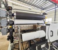 China 2m 3m 6m 8m HDPE Waterproof Sheet Extruder HDPE Geomembrane Geocell Sheet Machine for sale