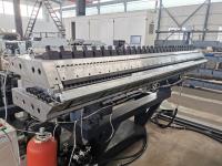 China 2m 3m 6m 8m HDPE Waterproof Sheet Extruder HDPE Geomembrane Geocell Sheet Machine for sale