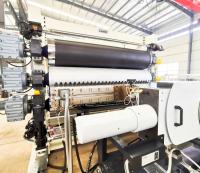 China 0.5-3mm Plastic Geogrid Making Machine / Production Line for sale