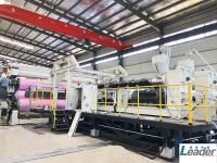 China 0.5-3mm Plastic Geogrid Making Machine / Production Line for sale