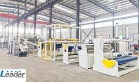 China 0.5-3mm Plastic Geogrid Making Machine / Production Line for sale