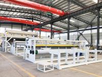 China 0.5-3mm Plastic Geogrid Making Machine / Production Line for sale