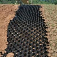 China 0.5-3mm Plastic Geogrid Making Machine / Production Line for sale