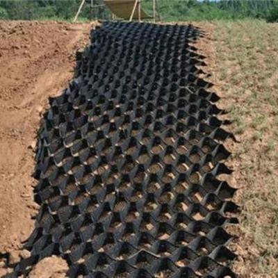 China 0.5-3mm Plastic Geogrid Making Machine / Production Line for sale