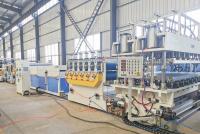 China 4mm-10mm U Locked PC Hollow Sheet Machine Extrusion Line for sale