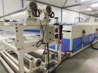 China 4mm-10mm U Locked PC Hollow Sheet Machine Extrusion Line for sale