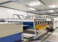 China Pc Sunshine Roofing Panel Extrusion Line Polycarbonate Hollow Sunshine Board Machine for sale