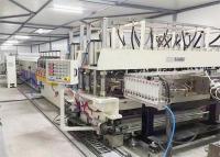 China Pc Sunshine Roofing Panel Extrusion Line Polycarbonate Hollow Sunshine Board Machine for sale