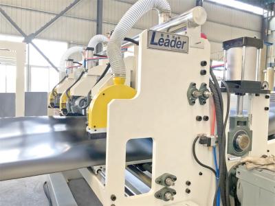 China PE HDPE Geomembrane Waterproof Sheet Extrusion Line Geocell Sheets Extrusion Line for sale