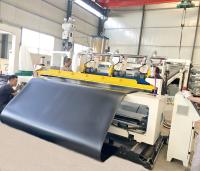 China PE HDPE Geomembrane Waterproof Sheet Extrusion Line Geocell Sheets Extrusion Line for sale