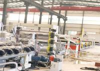 China PP/PS/HIPS/ABS/PMMA Multilayer Board Extrusion Line Single Layer Sheet for sale