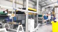 China HIPS PP PS Sheet Extrusion Line Plastic Sheet Extruding Machine for sale