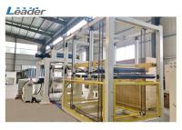 China Automatic Mould PET Packing Sheet Extruder With Dosing System On Line Thickness Scanner for sale