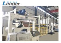 China Automatic Mould PET Packing Sheet Extruder With Dosing System On Line Thickness Scanner for sale