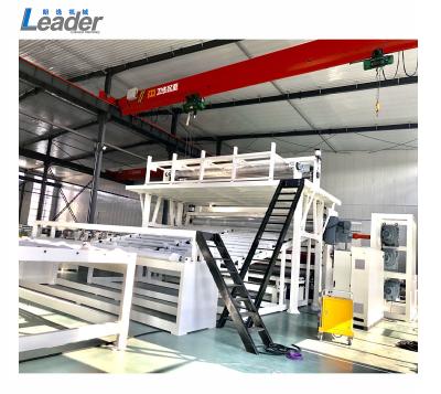 China HDPE Geocell Sheets Plastic Extrusion Machine PE Waterproof Sheet Production Line for sale