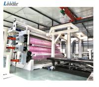 China HDPE Geocell Sheets Plastic Extrusion Machine PE Waterproof Sheet Production Line for sale