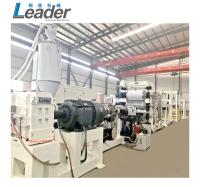 China ps sheet extrusion line PP  sheet extrusion line plastic sheet making machine sheet extrusion process for sale