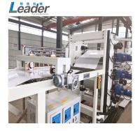 China ps sheet extrusion line PP  sheet extrusion line plastic sheet making machine sheet extrusion process for sale