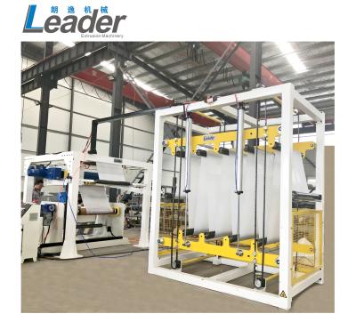 China ps sheet extrusion line PP  sheet extrusion line plastic sheet making machine sheet extrusion process for sale