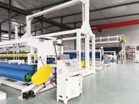 China 6000mm HDPE Sheet Extrusion Line Plastic PE Sheet Extrusion Equipment for sale