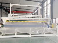 China 6000mm HDPE Sheet Extrusion Line Plastic PE Sheet Extrusion Equipment for sale