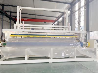 China 6000mm HDPE Sheet Extrusion Line Plastic PE Sheet Extrusion Equipment for sale