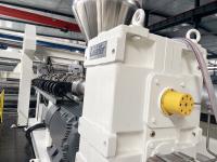 China 6000mm HDPE Sheet Extrusion Line Plastic PE Sheet Extrusion Equipment for sale