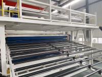 China 6000mm HDPE Sheet Extrusion Line Plastic PE Sheet Extrusion Equipment for sale
