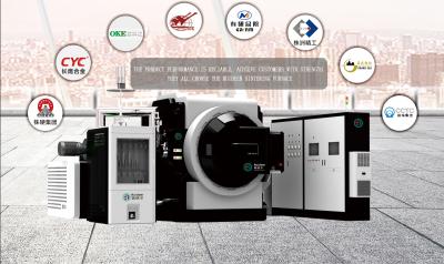 China Custom Made Gas Pressure Sintering Furnace Multi Atmosphere Controlled for sale