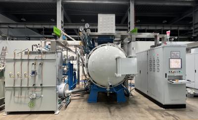 China High Temp Vacuum Electrical Resistance Sintering Furnace With Insulation Performance for sale