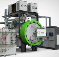 China K-Type Thermocouple Vacuum Sintering Furnace With Carbon Composite Insulation Layer for sale