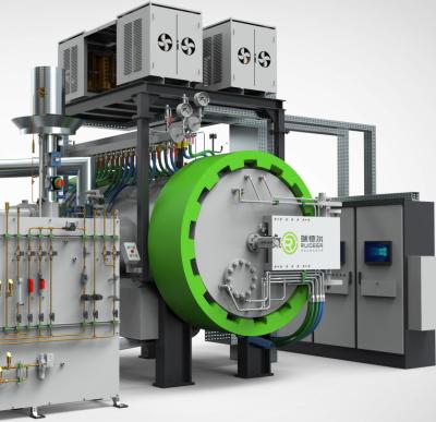 China K-Type Thermocouple Vacuum Sintering Furnace With Carbon Composite Insulation Layer for sale