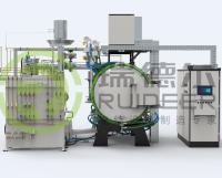 China Heat Vacuum Sintering Furnace With Graphite Heating Element AC380V/50Hz for sale