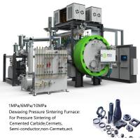 China 1200-1800C Sinter Hip Furnace Supplier Periodic Heating With Double Door for sale