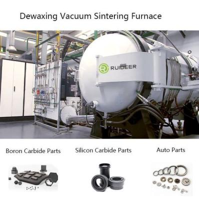 China SIC Silicon Carbide High Temperature Vacuum Sintering Protective Atmosphere Heat Treatment Furnace for sale